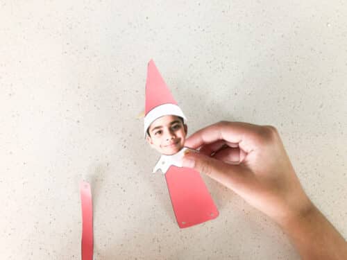 Printable Elf Template (3 Options) - Freebie Finding Mom