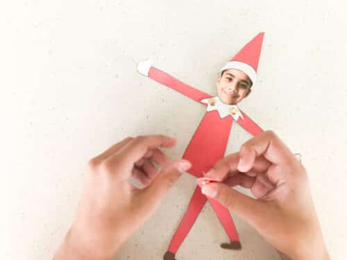 Printable Elf Template (3 Options) - Freebie Finding Mom