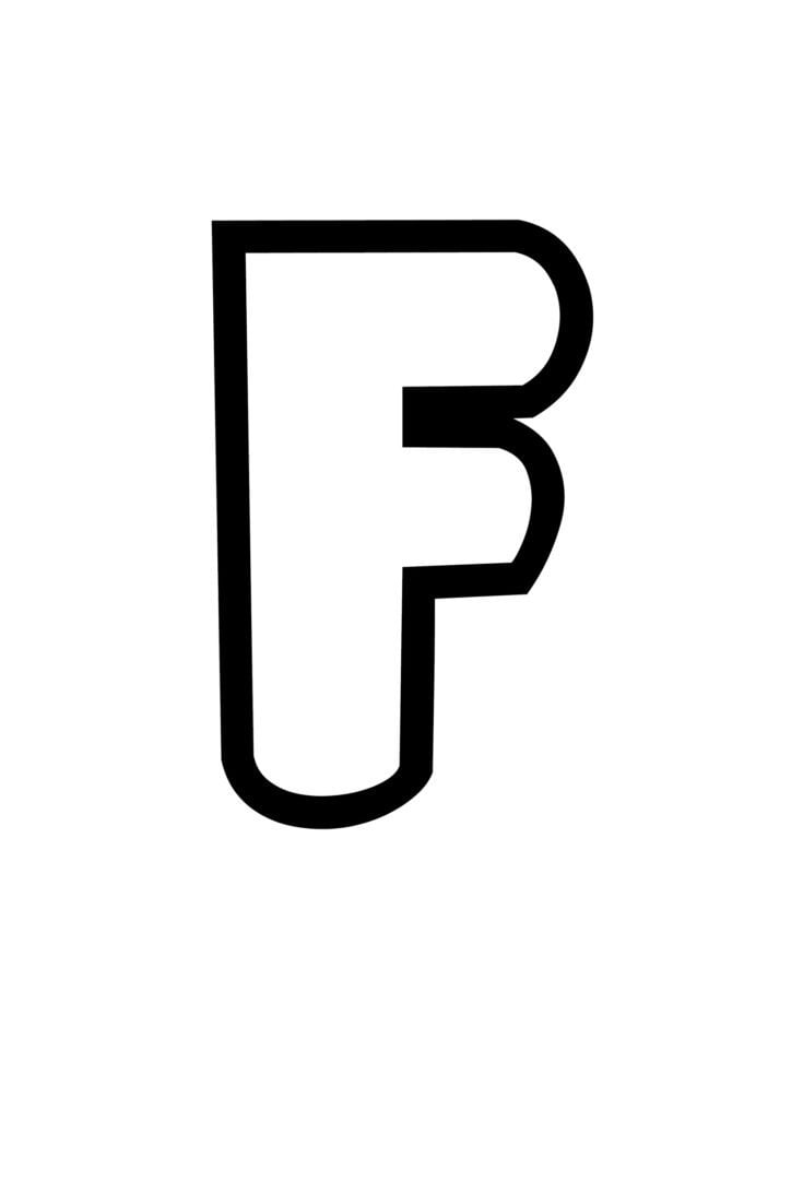 Free Printable Bubble Letter Alphabet Stencils