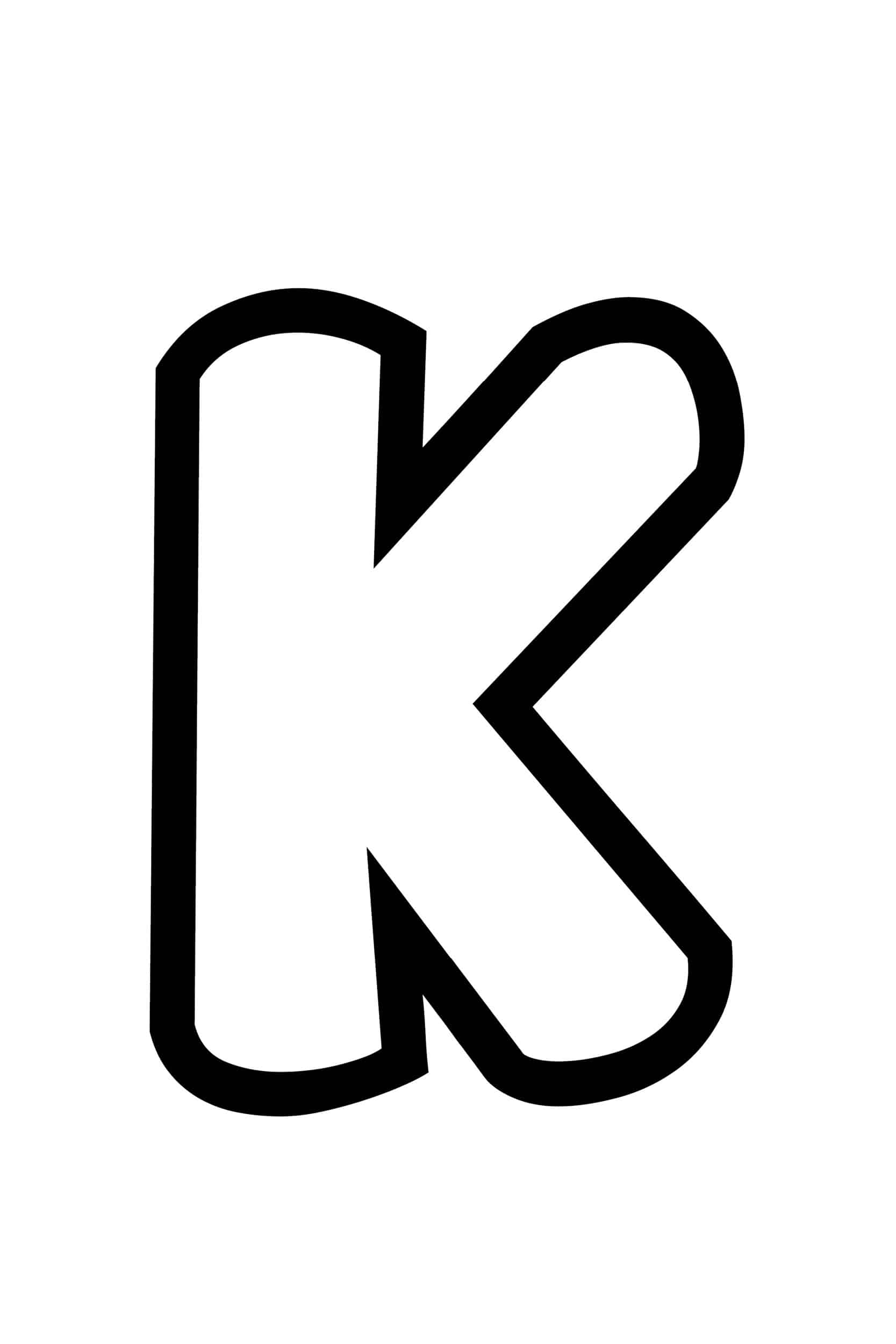 Printable K Printable Word Searches