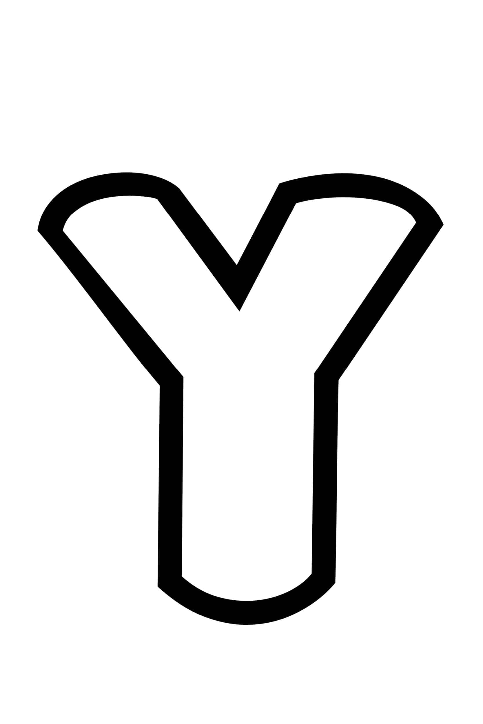 Printable Letter Y Printable Word Searches