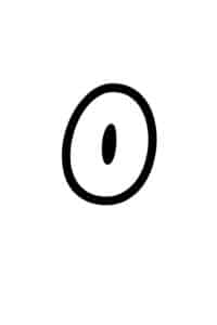 Free Printable Bubble Letter Stencils: Lowercase