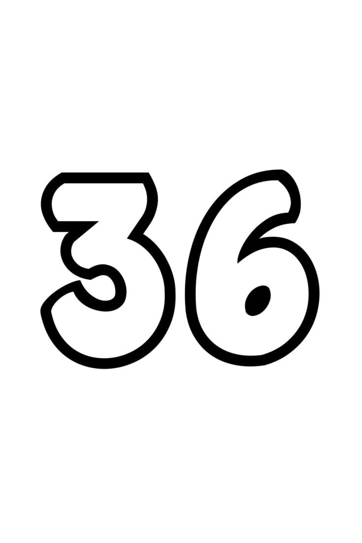 Free Printable Number Bubble Letters: Bubble Numbers 0 - 100 - Freebie ...