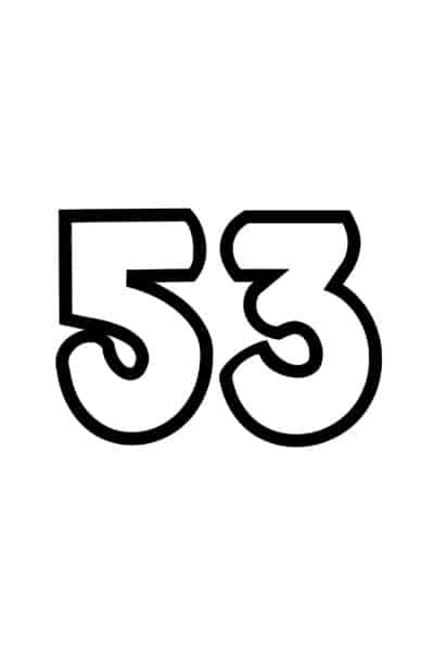 Free Printable Number Bubble Letters: Bubble Numbers 0 - 100 - Freebie ...