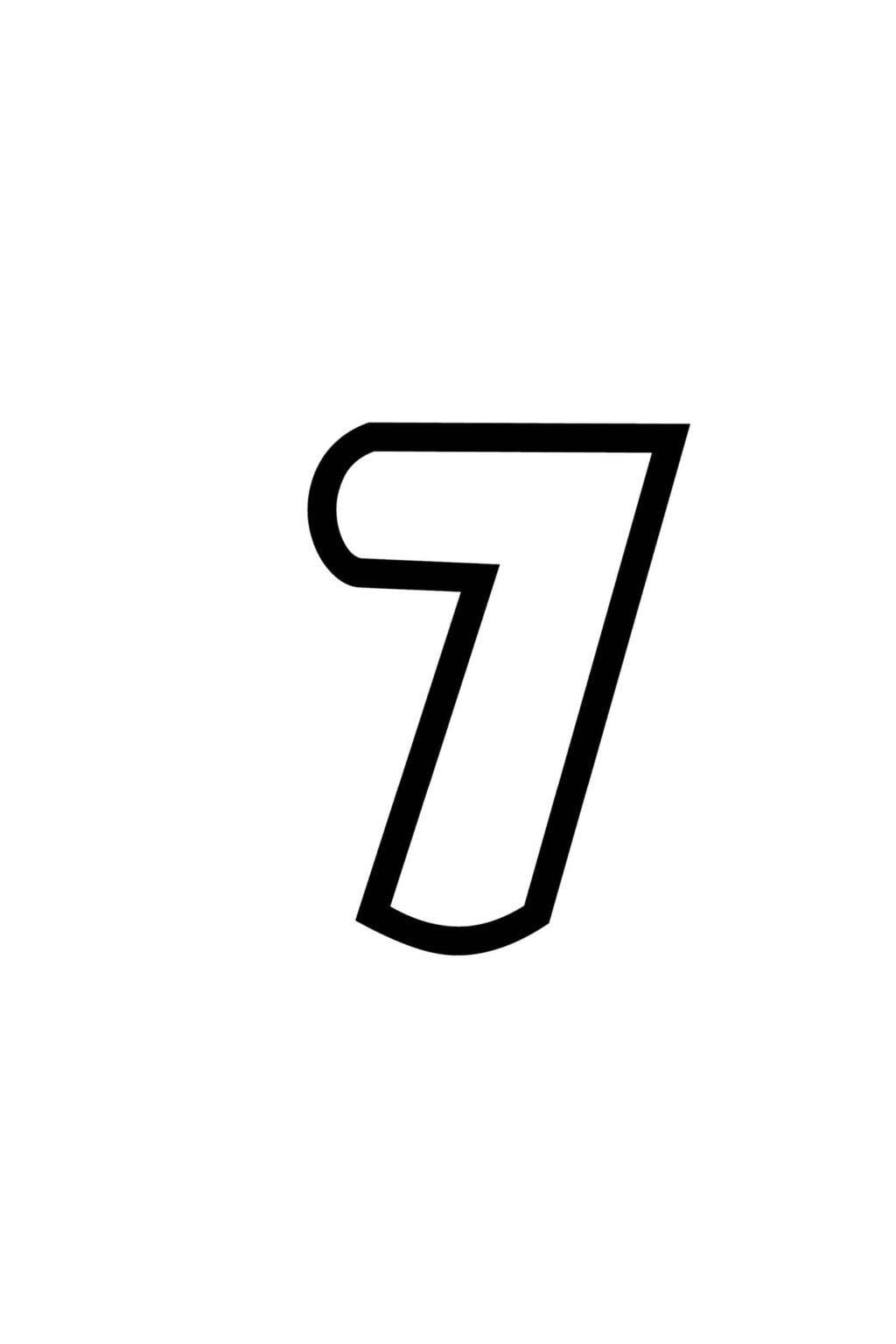 Free Printable Numbers: Bubble Numbers 0 – 100