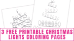 Free Printable Christmas Lights Coloring Pages - Freebie Finding Mom