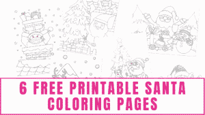 Free Christmas Coloring Sheets Printable PDF: Gingerbread House