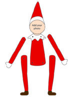 Printable Elf Template (3 Options) - Freebie Finding Mom