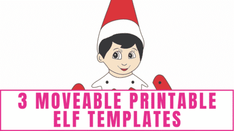 Printable Elf Template (3 Options) - Freebie Finding Mom