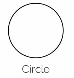 Free Printable Circle Shape