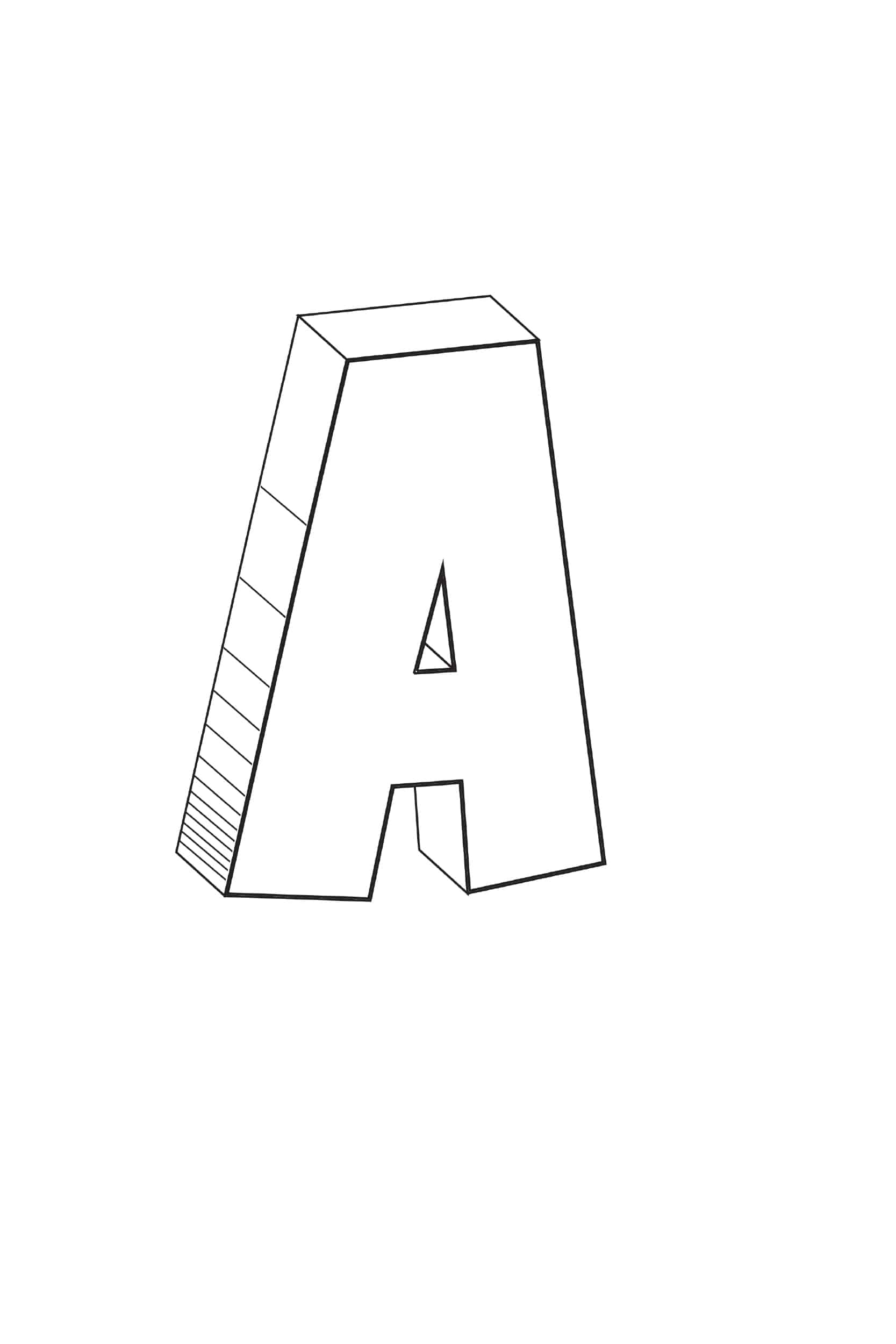 Free Printable Cool Bubble Letters Alphabet