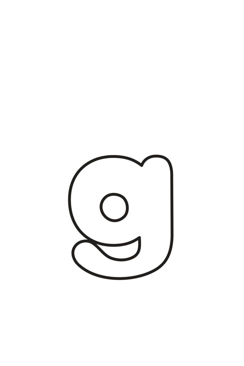 Free Lowercase Bubble Letters to Print