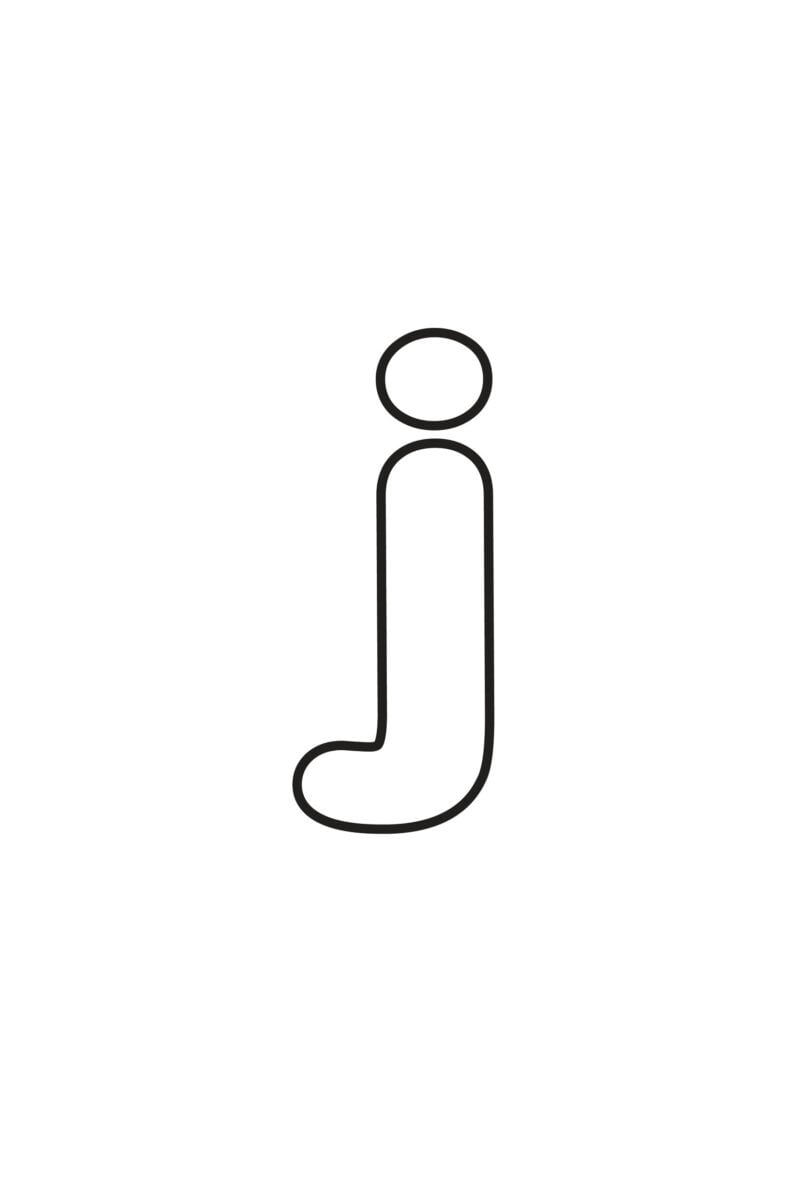 Free Lowercase Bubble Letters to Print