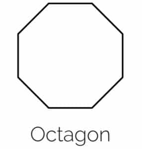 Free Printable Octagon Shape
