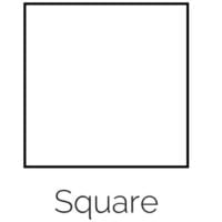 Free Printable Square Shape