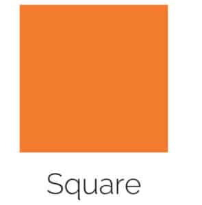 Free Printable Square Shape with Color