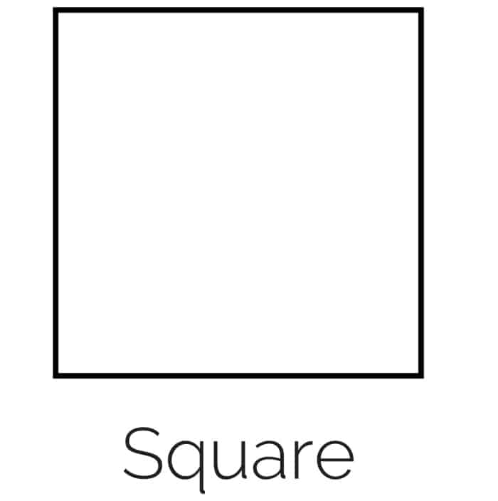 Free Square Template Printable PRINTABLE TEMPLATES