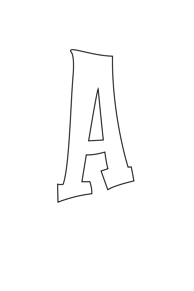 18 Free Printable Bubble Letters Templates