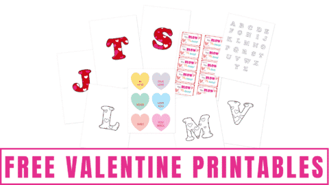 Free Valentine Printables - Freebie Finding Mom