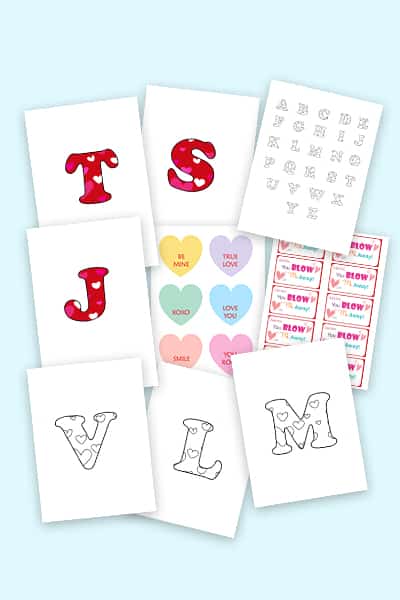 Free Valentine Printables - Freebie Finding Mom