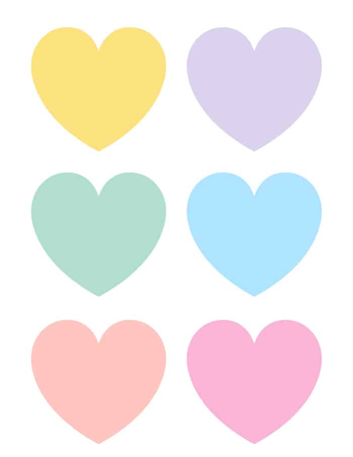 Conversation Heart Printables