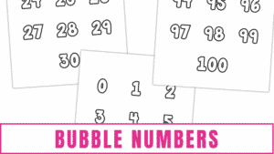 Free Printable Letters and Alphabet Letters