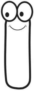 Free Printable Cartoon Letters: Cartoon Letter I