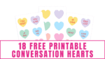 18 Free Printable Conversation Hearts