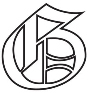 Free Printable Alphabet Letters: Gothic Calligraphy Capital G