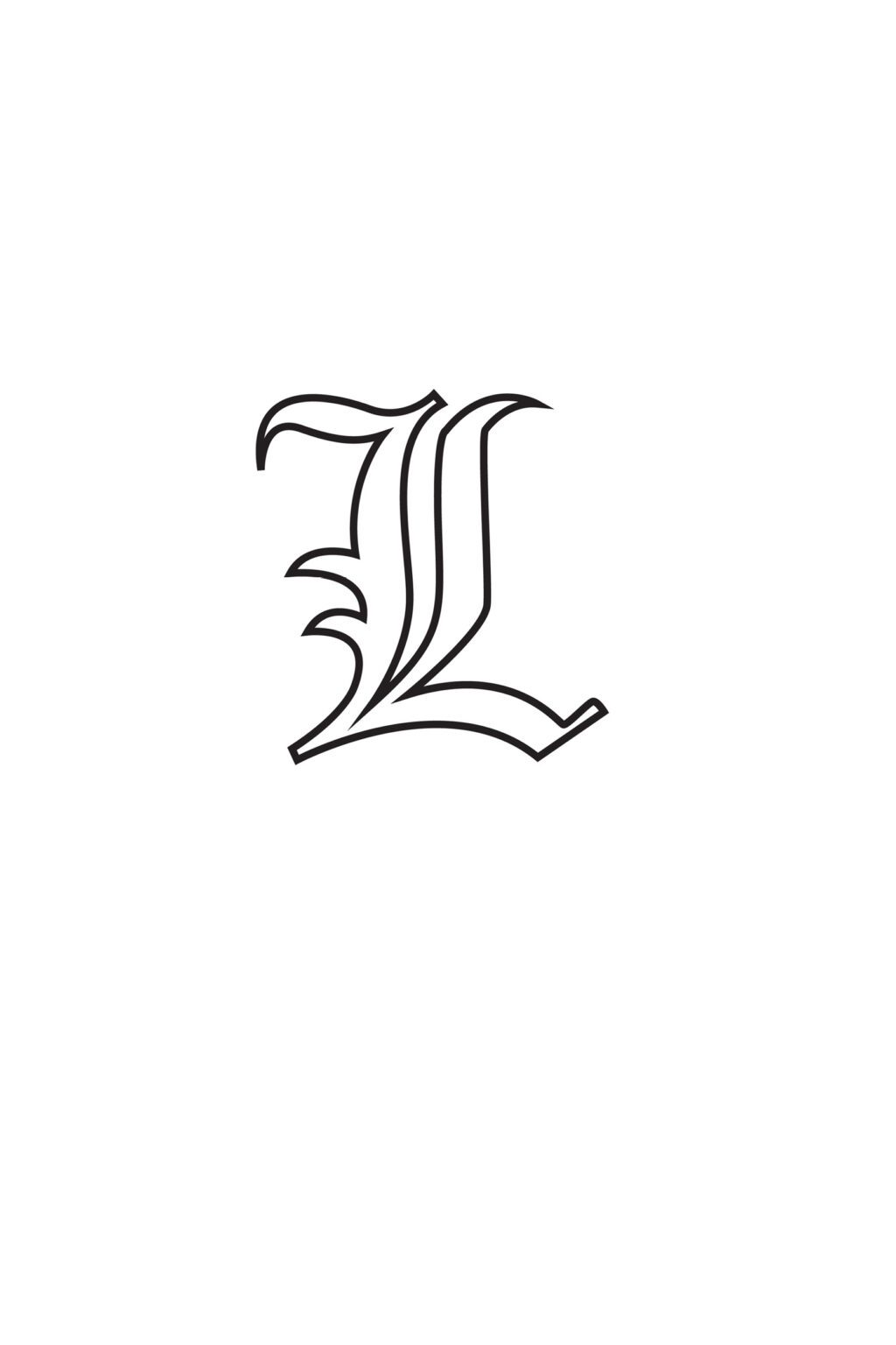 Free Printable Gothic Calligraphy Alphabet - Freebie Finding Mom