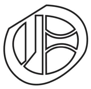 Free Printable Alphabet Letters: Gothic Calligraphy Capital O