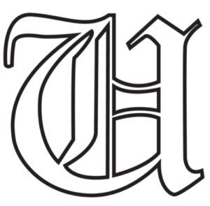 Free Printable Alphabet Letters: Gothic Calligraphy Capital U