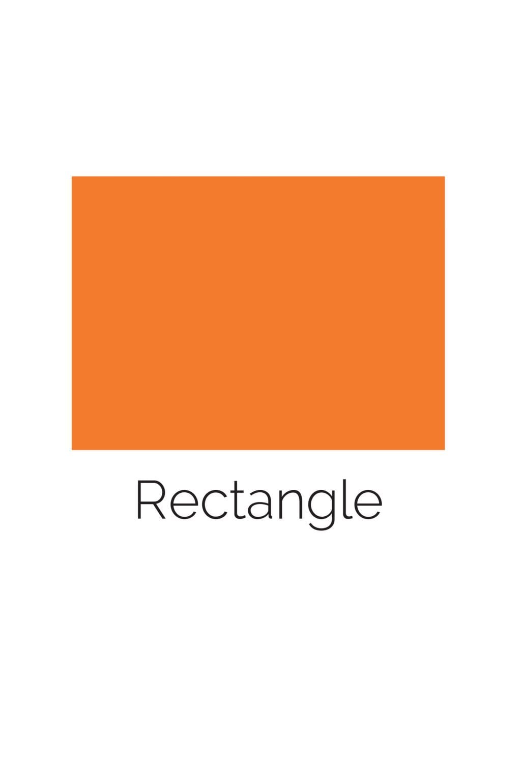 Free Printable Square Shape with Color