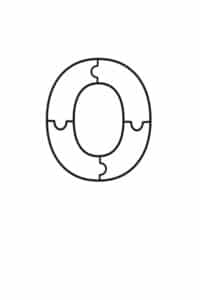 Free Printable Bubble Letter O - Freebie Finding Mom