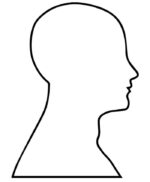 4 Free Printable Head Templates