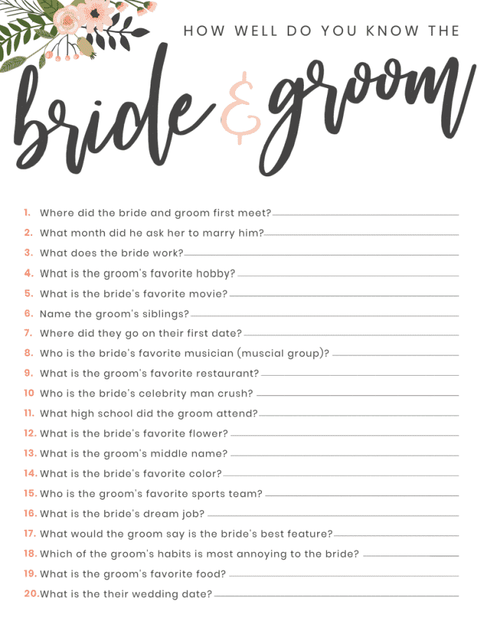 10 Free Printable Bridal Shower Games Freebie Finding Mom
