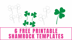 6 Free Printable Shamrock Templates