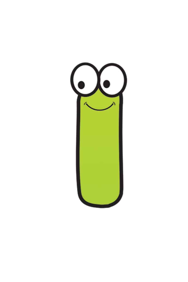 Free Printable Colorful Cartoon Letters Alphabet