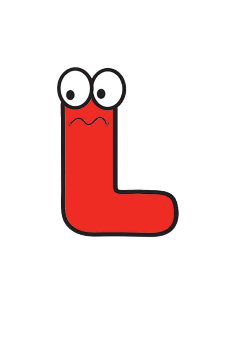 Free Printable Colorful Cartoon Letters Alphabet Free Printable Colorful Cartoon Letters Alphabet