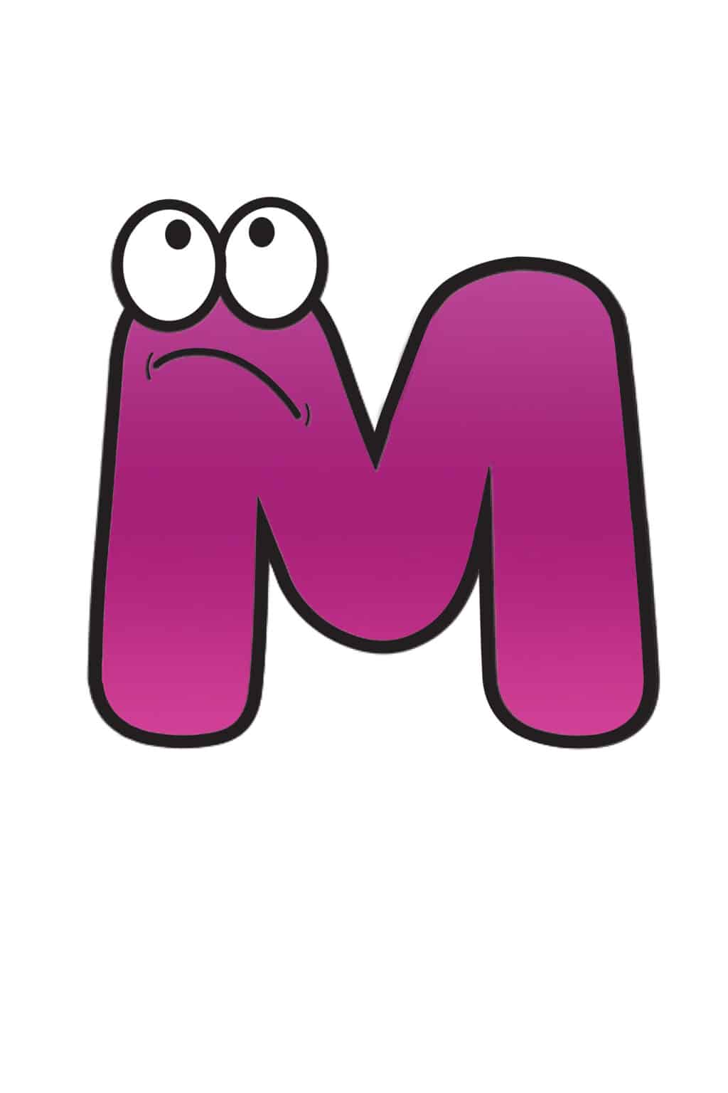 Free Printable Colorful Cartoon Letters Alphabet - Freebie Finding Mom Free Printable Colorful Cartoon Letters Alphabet - Freebie Finding Mom