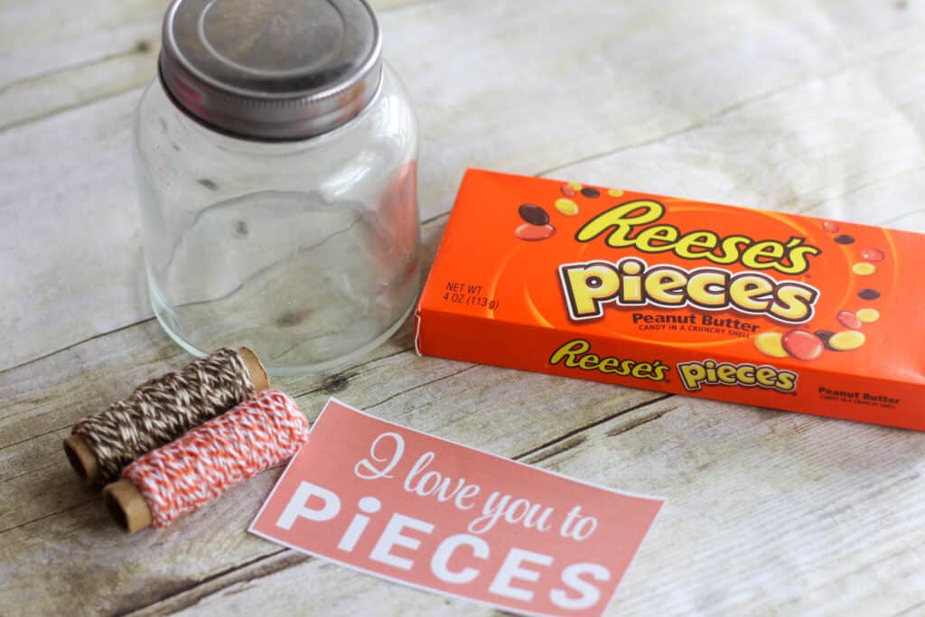 I Love You to Pieces Printable & Gift - Freebie Finding Mom