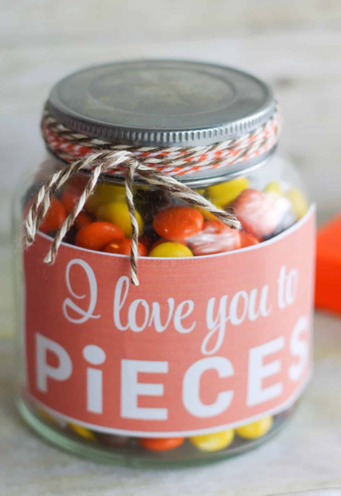 I Love You To Pieces Printable Gift Freebie Finding Mom