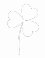 6 Free Printable Shamrock Templates