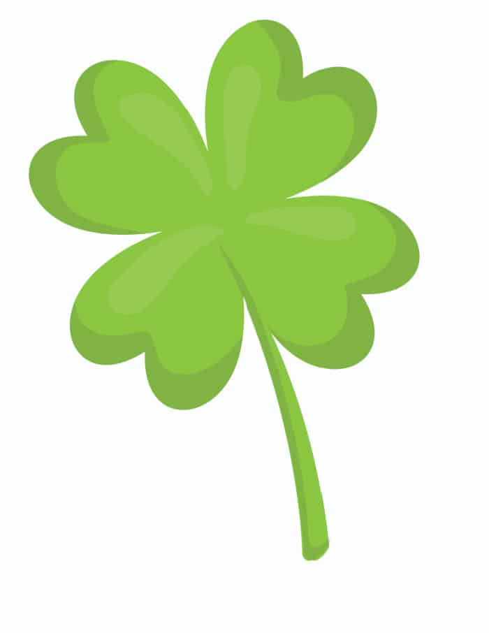 4 Leaf Clover Printable Printable World Holiday