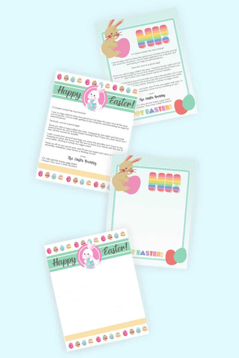 Easter Printables Archives - Freebie Finding Mom