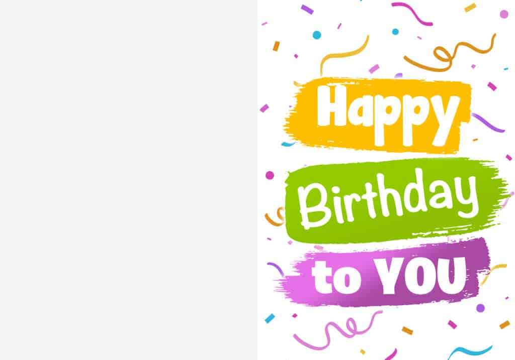 2 Free Happy Birthday Card Printables LaptrinhX News