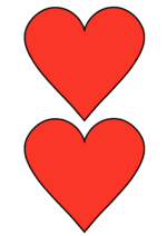 12 Free Printable Heart Templates Cut Outs