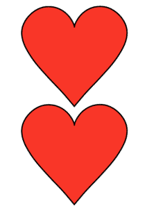 12 Free Printable Heart Templates Cut Outs