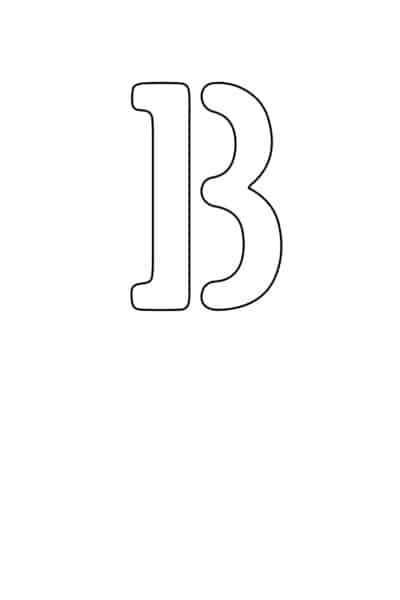 Free Printable Alphabet Stencils Templates