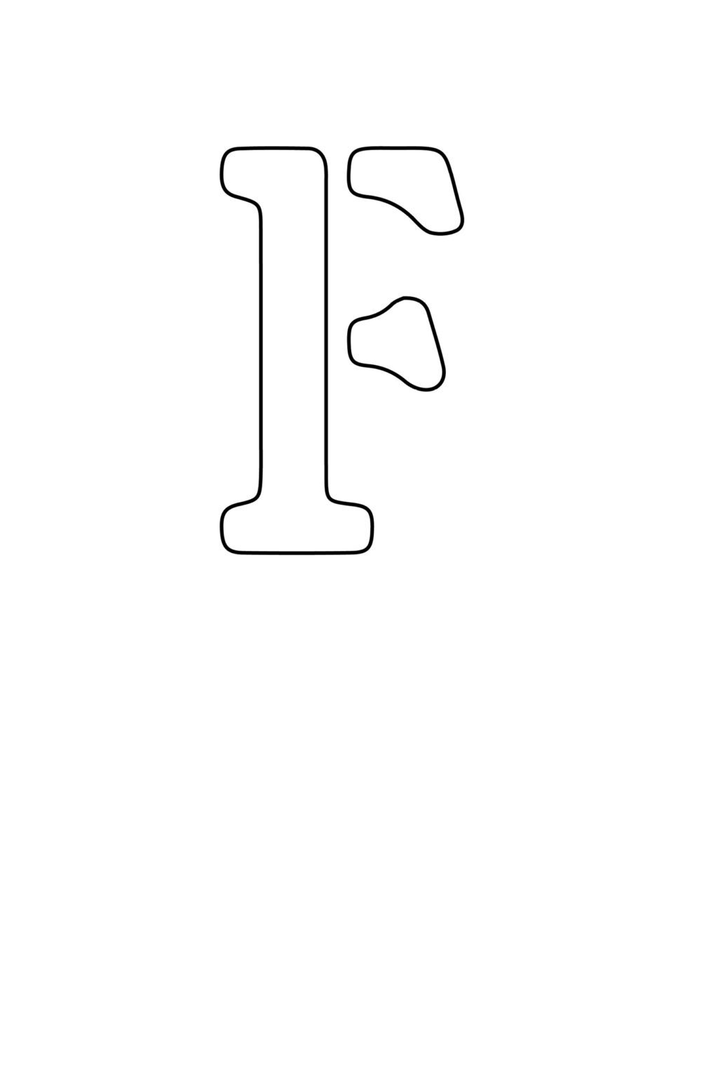 Free Printable Alphabet Stencils Templates